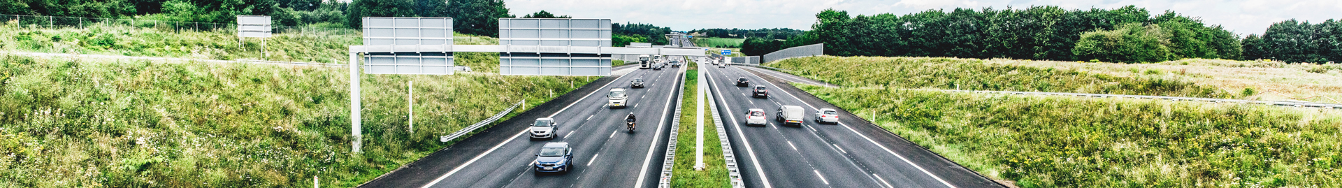 Overhalingsforbud for lastbiler på motorvejsnettet