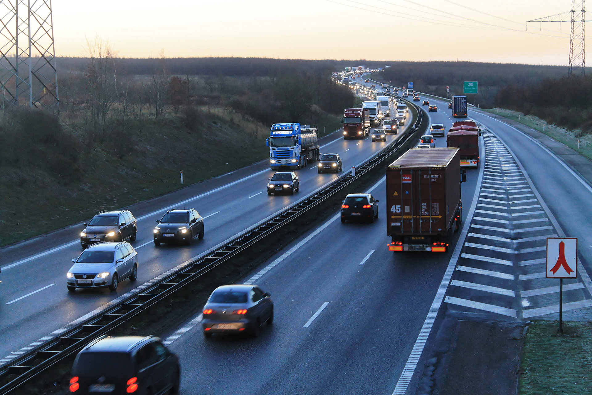 E45 Aarhus S - Aarhus N | Vejdirektoratet