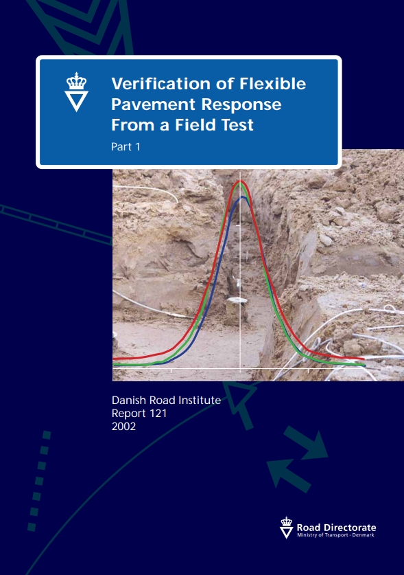 Verification of flexible pavement response from a field test
