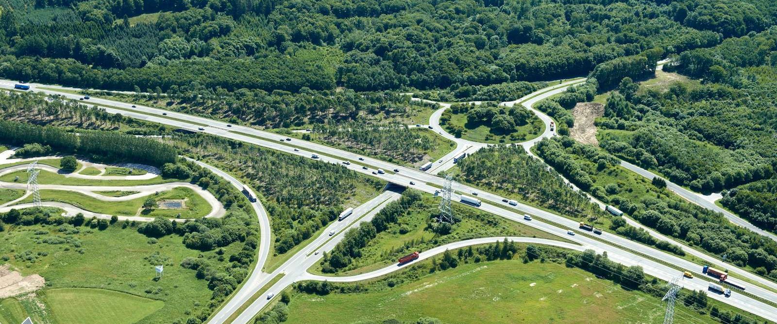 Udbygning af Sønderjyske Motorvej ved Kolding E45/E20 | Vejdirektoratet